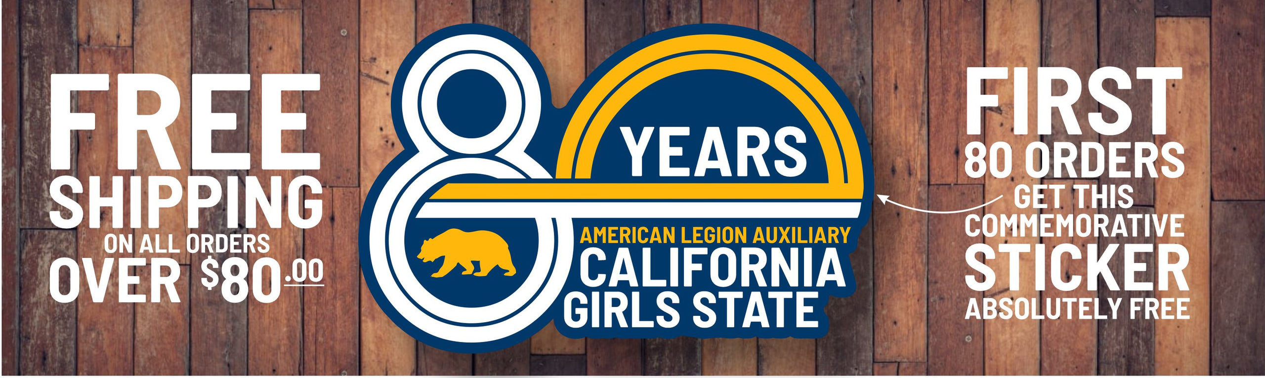 Shop Girls State – ALA California Girls State