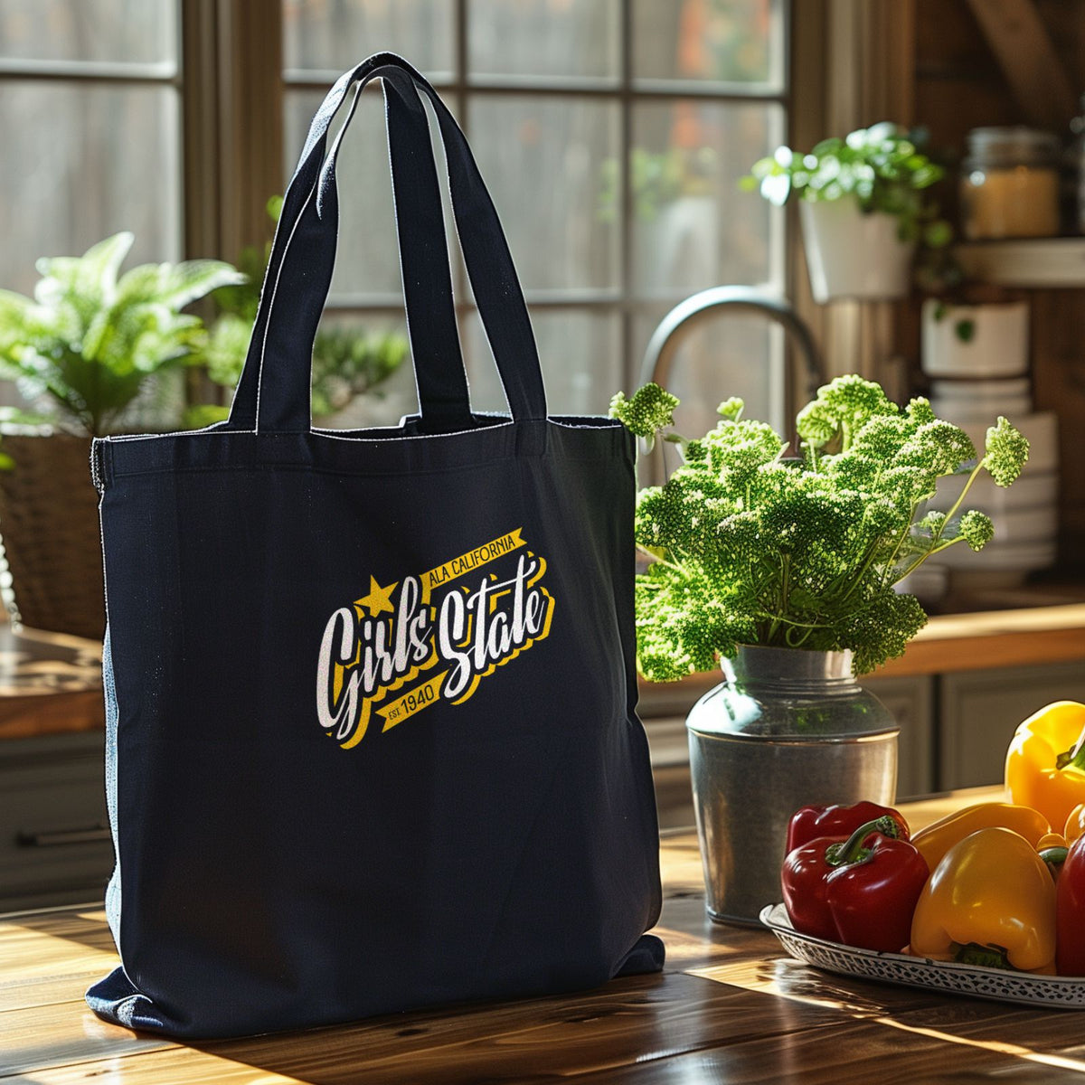 Navy Tote – ALA California Girls State