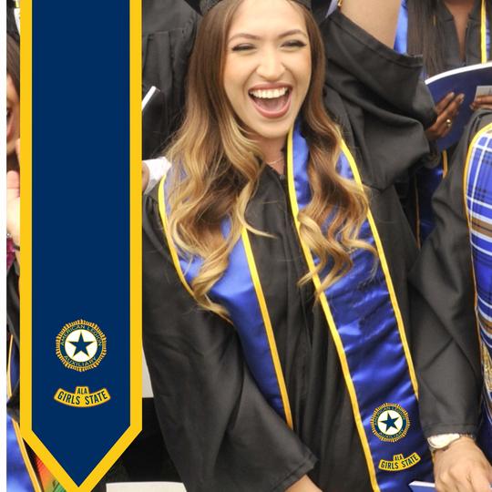 ALA Girls State STOLE. – ALA California Girls State